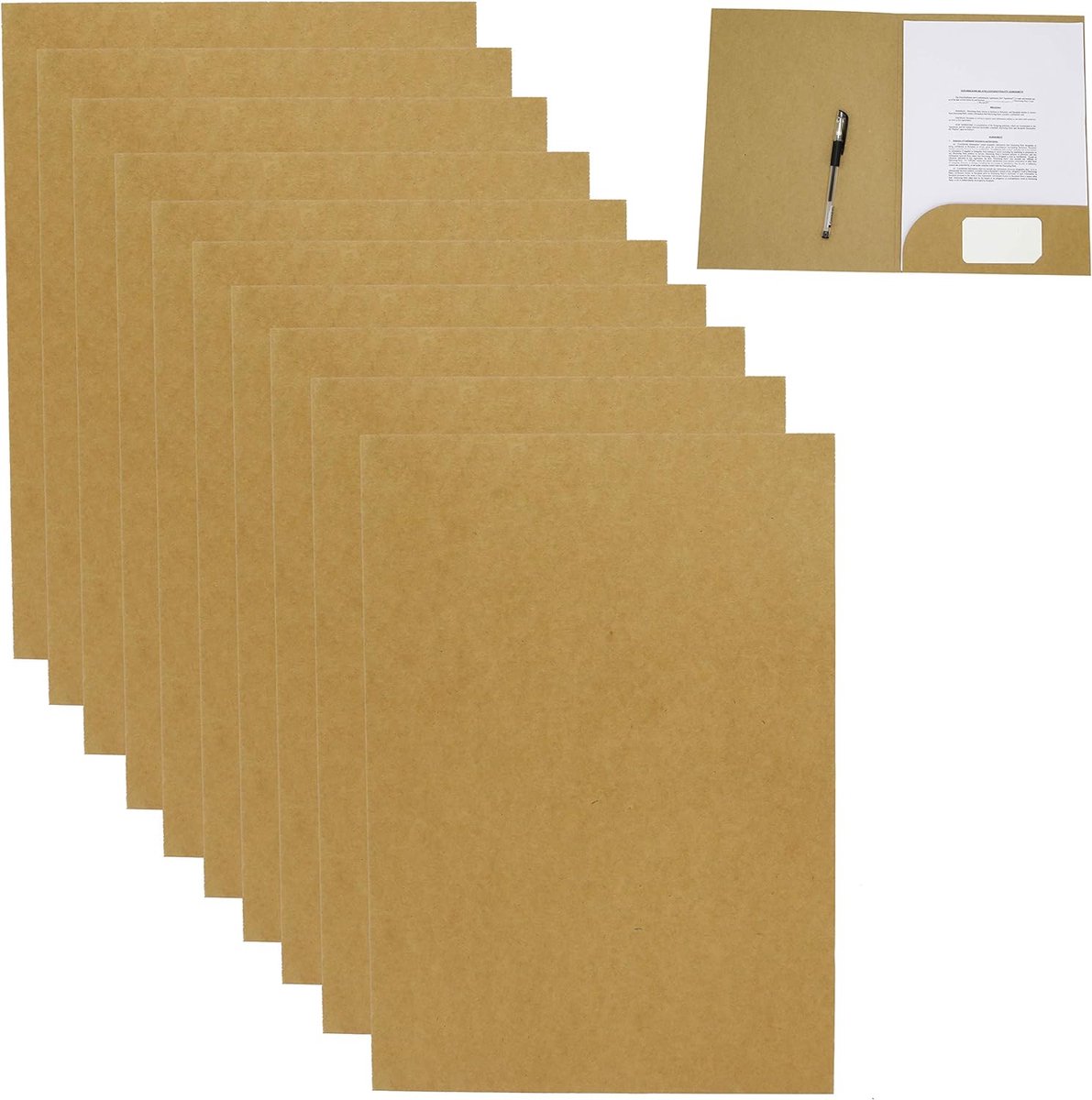 Dossier de présentation, dossier de collection, dossier de documents au ...