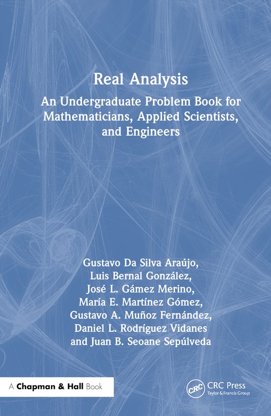 Real Analysis | 9781032504612 | Gustavo Da Silva Araújo | Boeken | bol