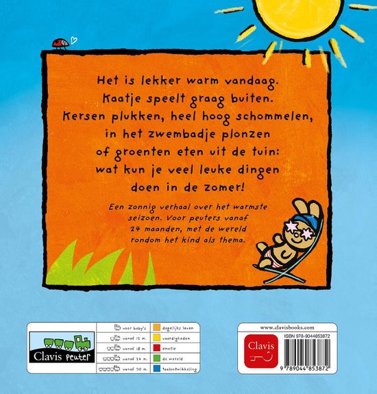 Kaatje - Kaatje in de zomer, Liesbet Slegers | 9789044853872 | Boeken | bol