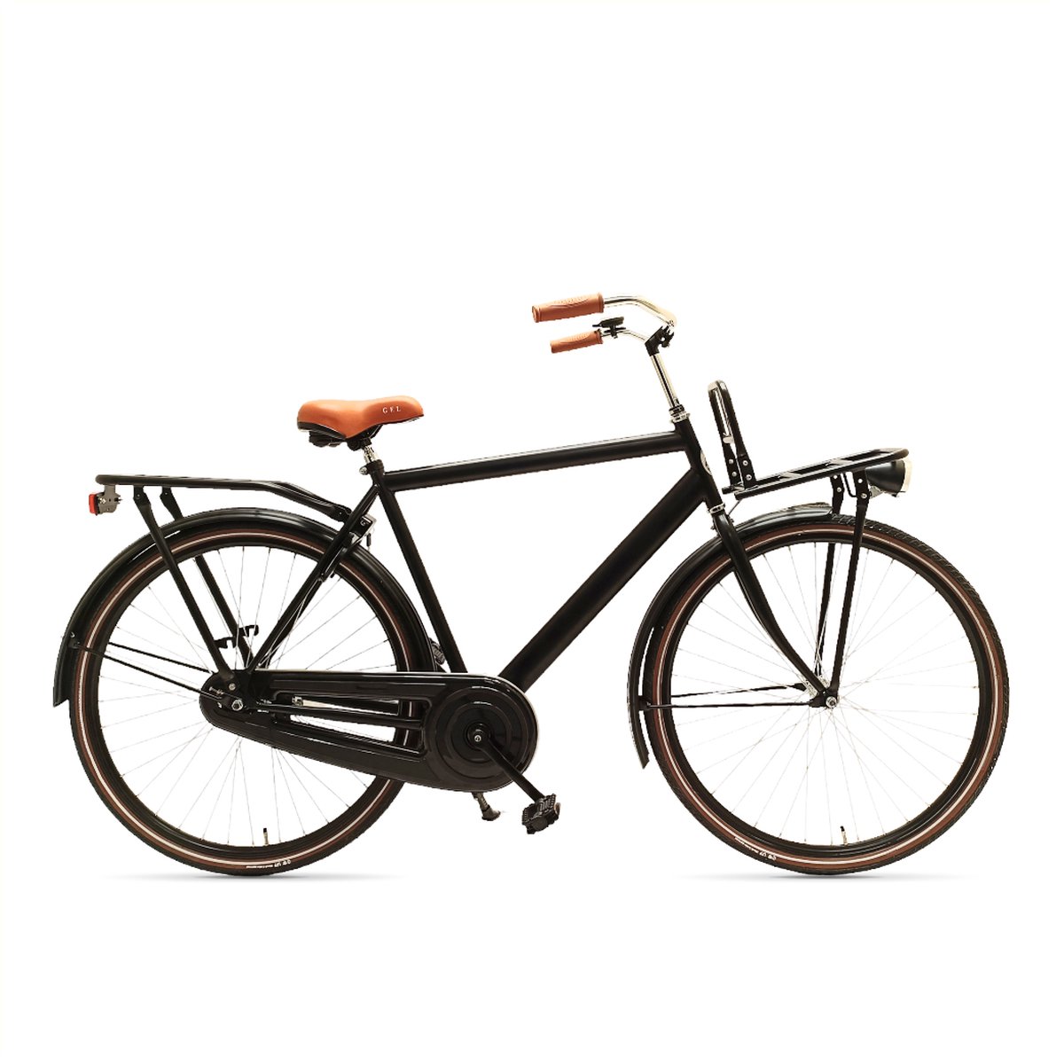 Avalon Transporter - Fiets - Mannen - Matzwart - 58 cm | bol