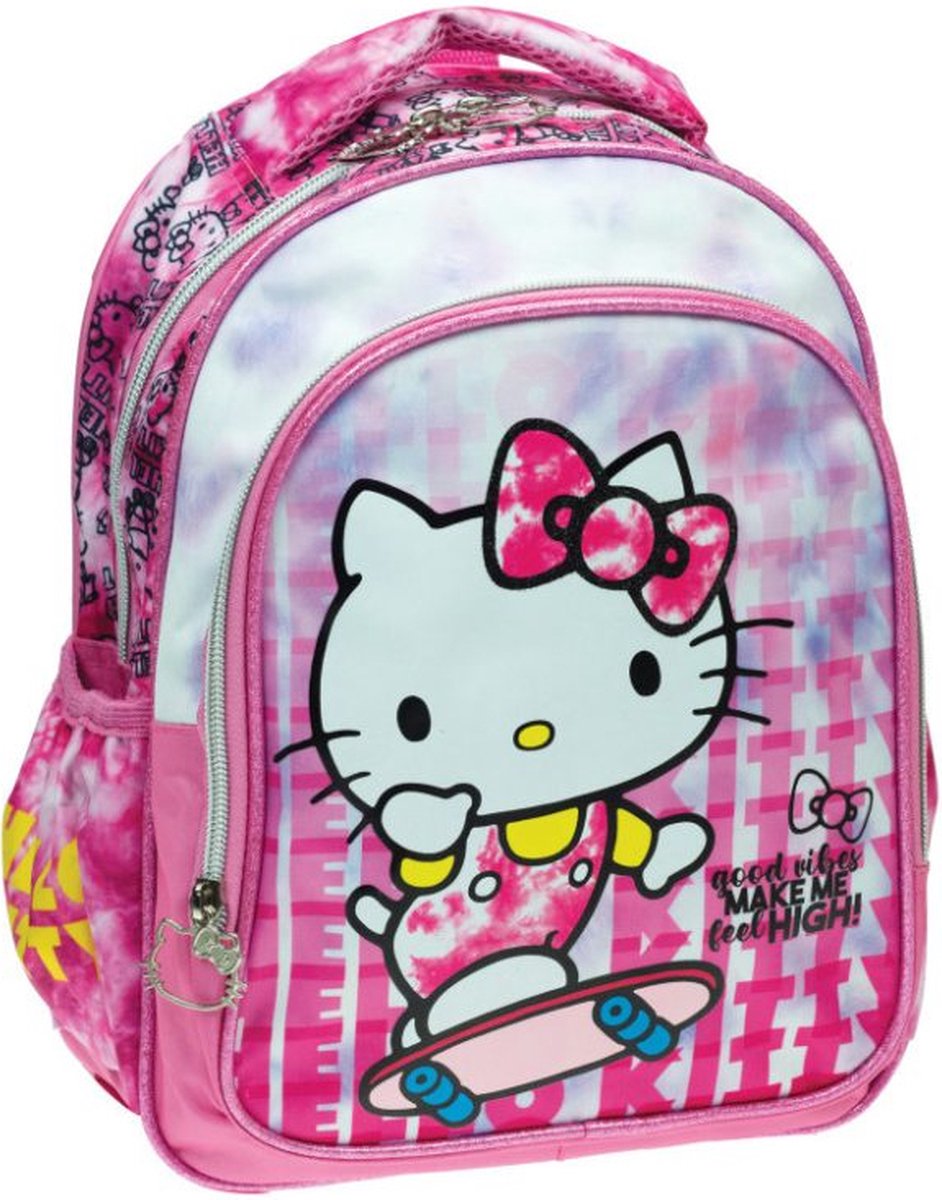 Hello Kitty Rugzak - Klein Formaat - 31x24x12 cm - Junior Rugzak | bol