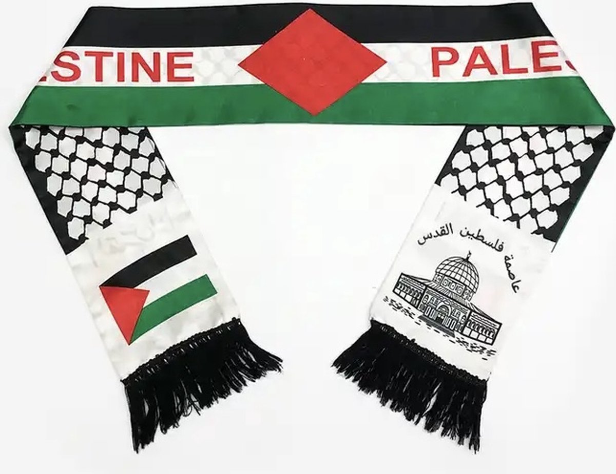 Palestijnse sjaal, vlaggen, palestine, Palestina, Palestijnse, vlag | bol