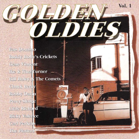 Golden Oldies 1, Various | CD (album) | Muziek | bol