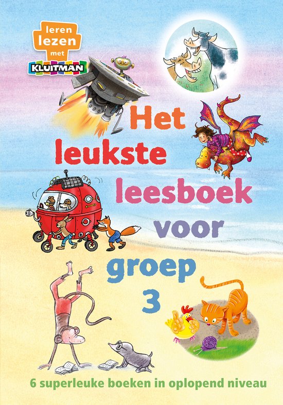 Leren lezen met Kluitman - Het leukste leesboek voor groep 3, Sanne de ...