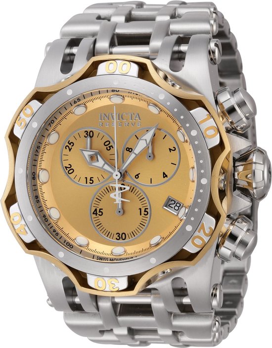 Invicta Reserve - Chaos 45659 Quartz Herenhorloge - 54mm | bol.