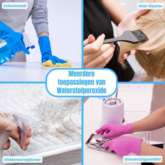 Waterstofperoxide 3% – Hydrogen Peroxide – Zuurstofwater ...