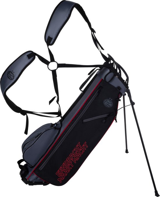 FastFold PSV Golftas - 6 inch - Golftas Standbag - 4-vaks - Golf ...