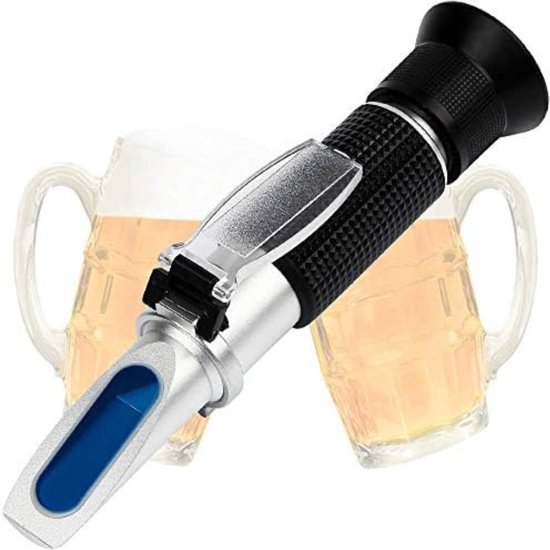 Refractometer - Alcoholmeter - Refractometer Suiker | bol