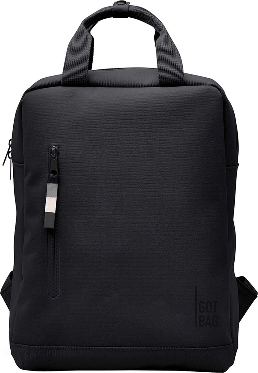 GOT BAG DayPack Backpack 13" Monochrome Black | bol