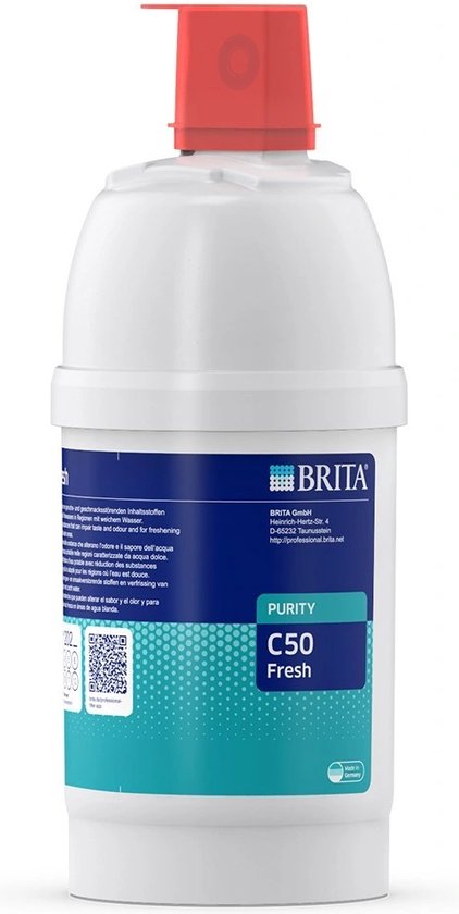 BRITA PURITY C50 Fresh Filterpatroon | bol