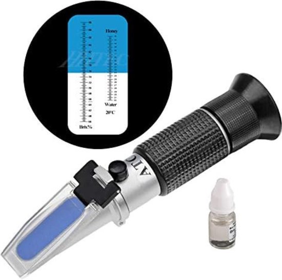 Refractometer - Refractometer Suiker | bol