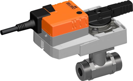 Belimo Regelklep G1 Kvs2.5 100-240VAC 90s 2/3-punt 20Nm IP54 R412/SR230A - V3BEP | bol