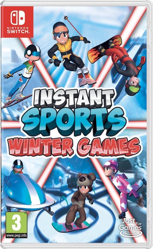 Instant Sports: Winter Games - Nintendo Switch - Voucher in doos ...