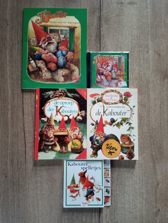 Rien Poortvliet De Kabouters 5 Items 1 - Liedjesboek Liedjes voor het ...