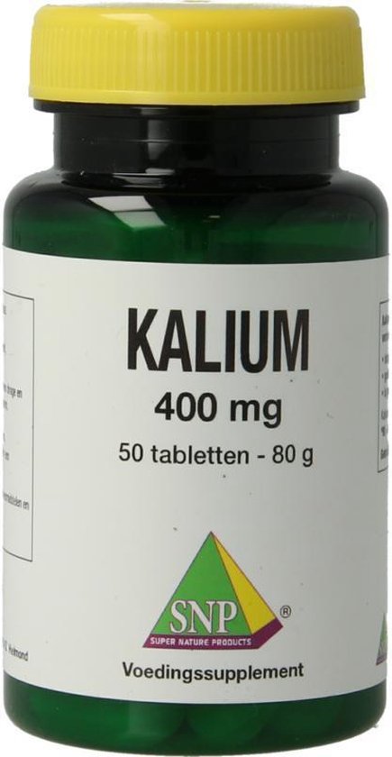 SNP Kalium 400 mg 50 tabletten | bol