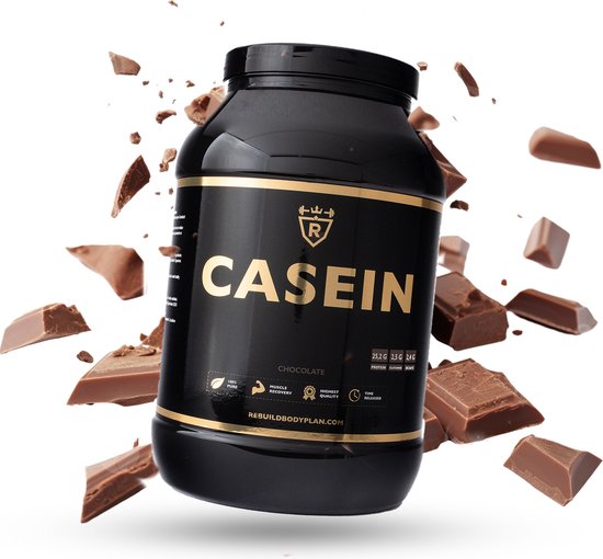 Rebuild Nutrition Casein - Nacht Proteïne/Caseïne Micellaire/Eiwitshake ...