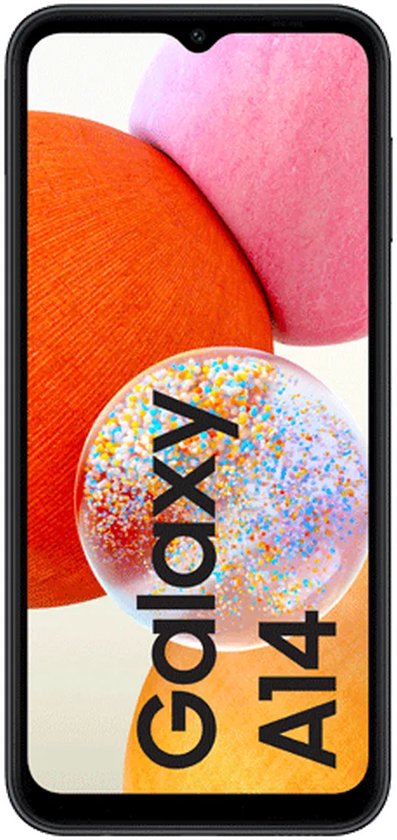 Samsung Galaxy A14 128GB Zwart | bol