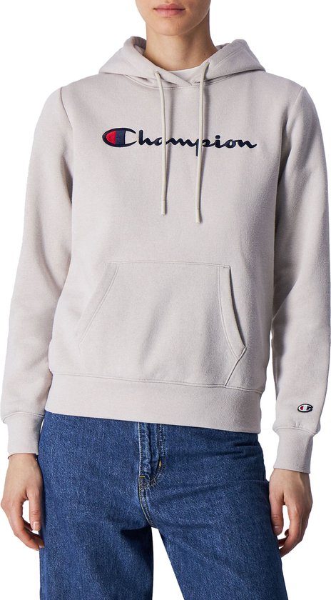 Champion Script Logo Light Trui Vrouwen - Maat XS | bol