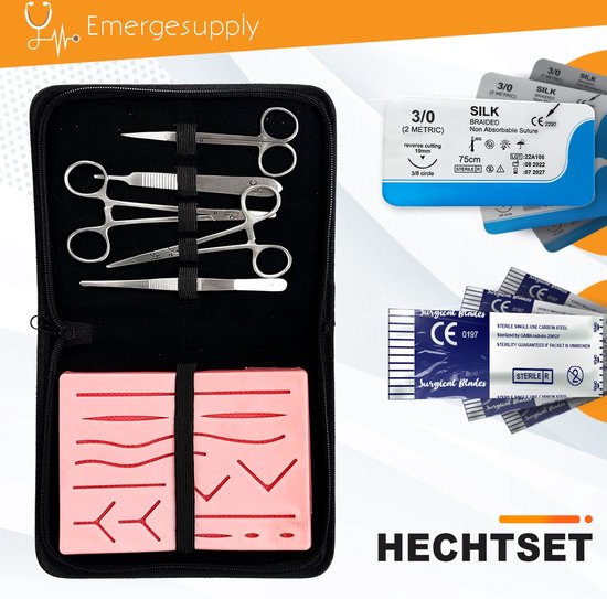 Classic hechtset - Jouw medische shop - Hechten - Leren hechten ...