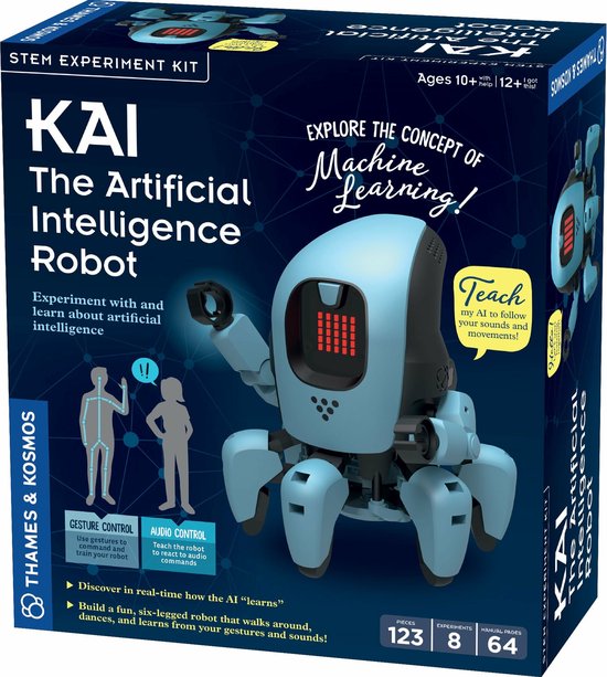 KAI de Zelflerende Robot - Smart Toys | bol