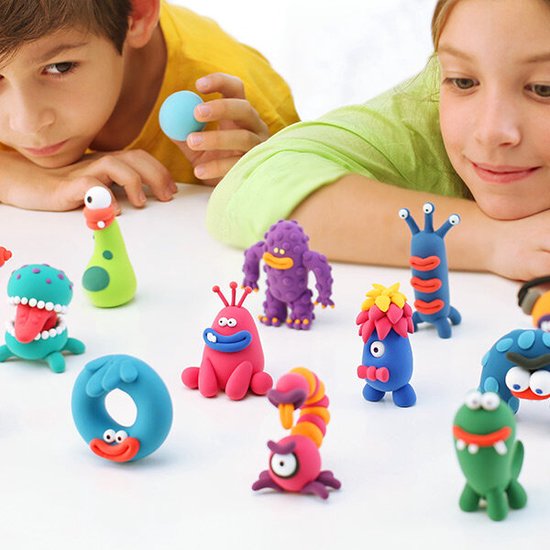 Hey Clay boetseerklei monster: Bigwig | Games | bol