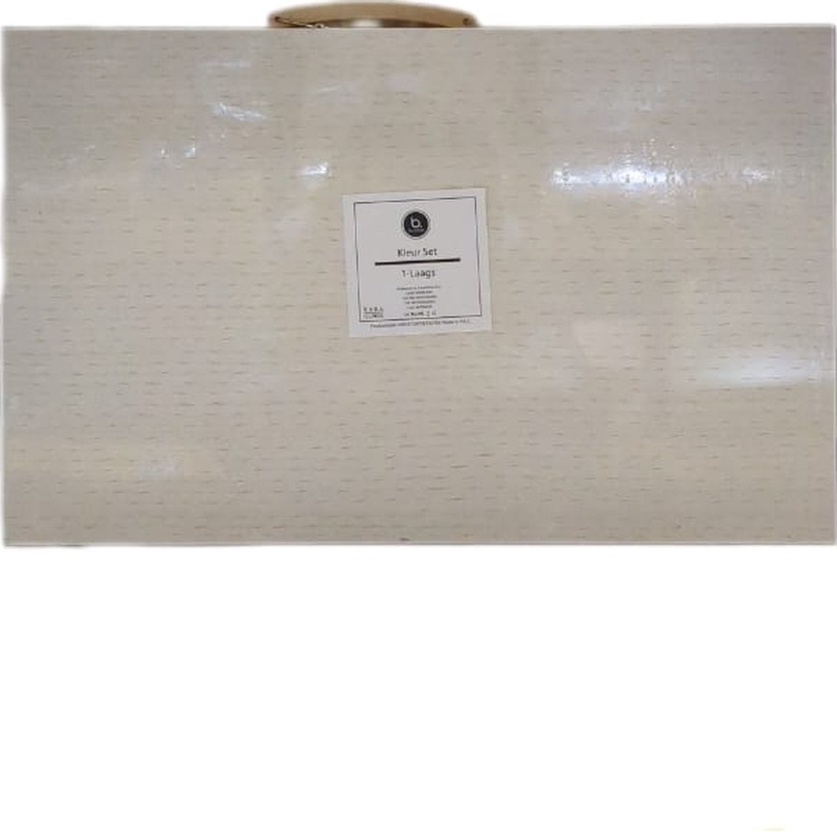 Buxibo - Luxe 180-Delige Teken- en Verf Set - Tekendoos met ...