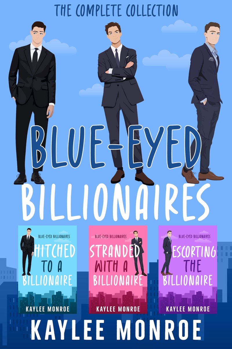 Blue-Eyed Billionaires (ebook), Kaylee Monroe | 1230007016981 | Boeken | bol