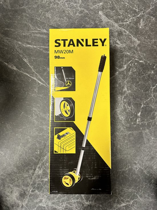 Stanley MW20M - MEASURING WHEEL - 98mm - | bol