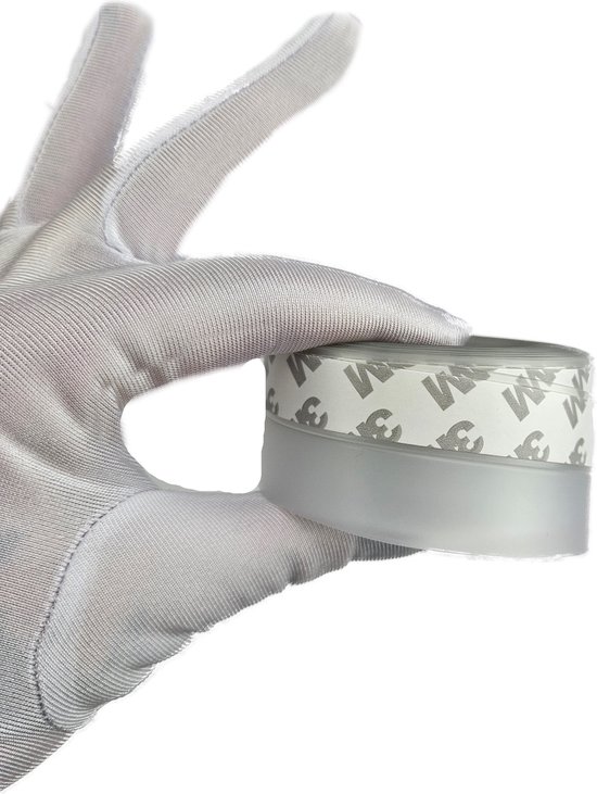 Tochtstrip Silicone - Tocht isolatie strip - Anti wind Tochtstrip - 5 ...