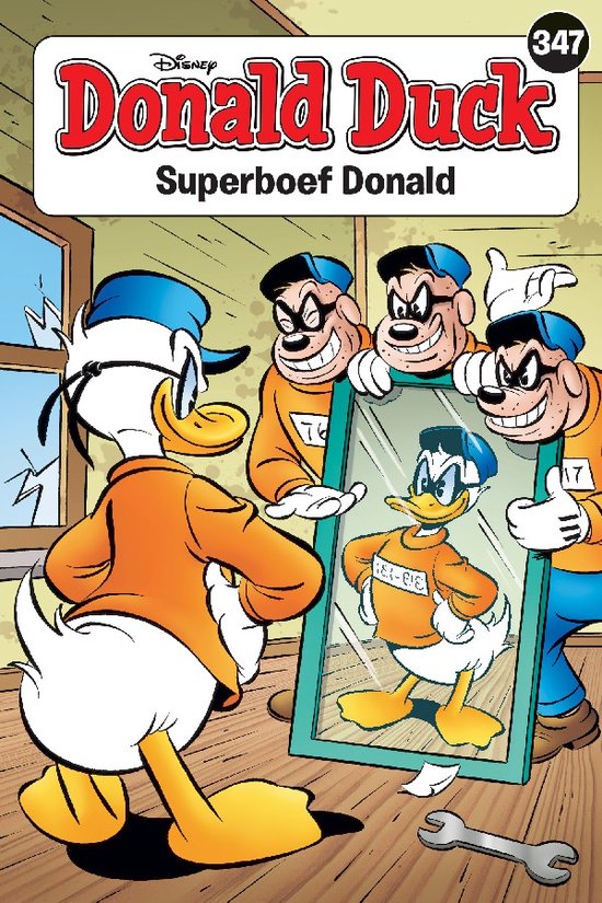 Donald Duck Pocket - Superboef Donald - Spannende en grappige avonturen ...