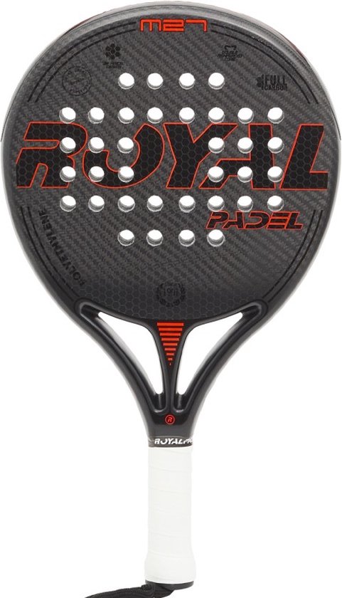 Royal Padel M27 Poly 2024 Padelracket | bol