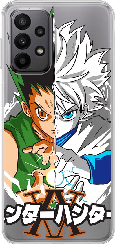 Samsung Galaxy A23 5G Telefoonhoesje | Premium Kwaliteit | Hunter x ...