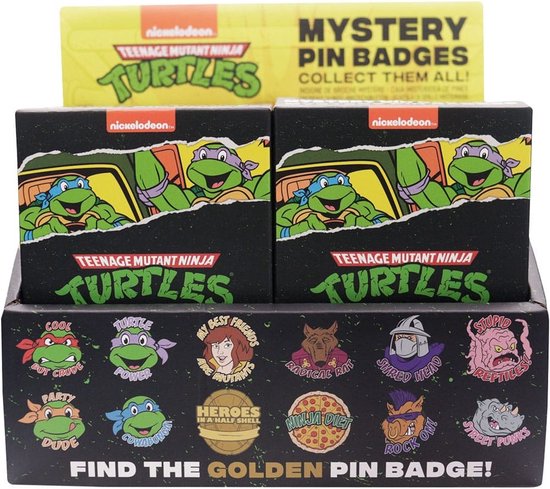 Teenage Mutant Ninja Turtles World Pin Badge | bol