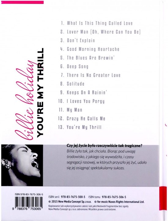 Billie Holiday (booklet) [DVD] (Dvd), Tahei Simpson | Dvd's | bol