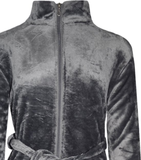 BENYSON® Dames Fleece Huispak met Rits 2321 S 36 | bol