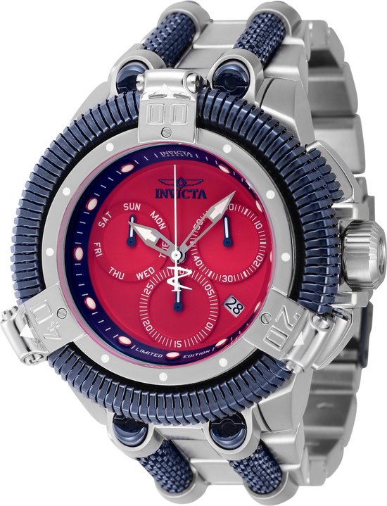 Invicta Reserve - King Python 46243 Quartz Herenhorloge - 50mm | bol