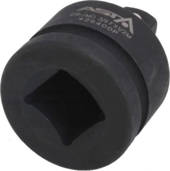 kracht verloop dop - 3/4 duims naar 1 duims - verloopdop - adapter ...