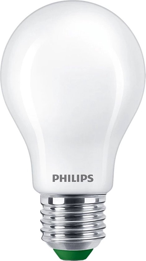 Philips MASTER LED Lamp Ultra Efficient E27 Peer Mat 4W 840lm - 830 Warm Wit |... | bol
