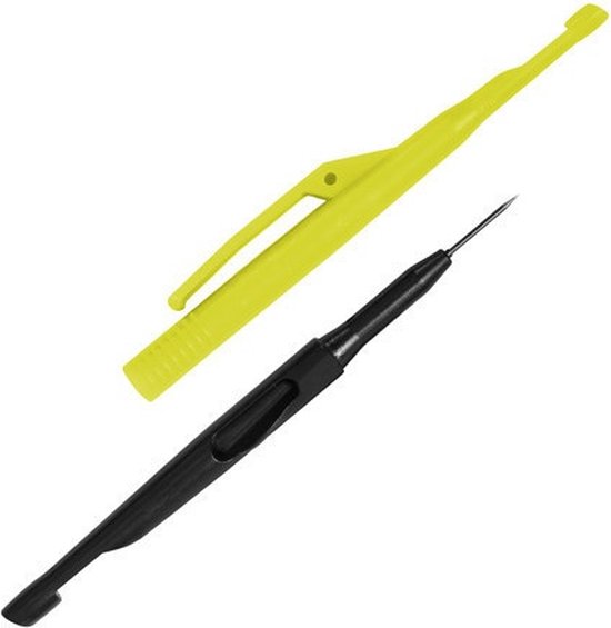 Delphin HOOKY Hook Remover | Onthaker Zwart/ Geel | bol