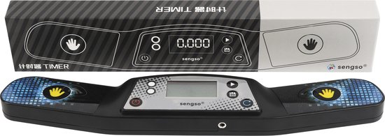 Sengo® - rubiks cube timer - cube timer - speed cube timer - timer voor wedstrijd -... | bol