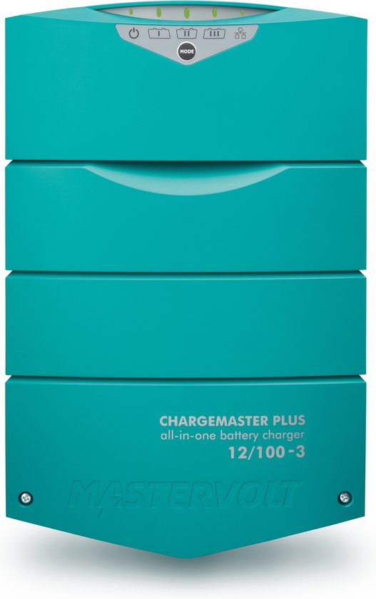 Mastervolt 12V 100A Acculader ChargeMaster Plus 12/100-3 | bol