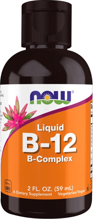 Liquid B-12 B-Complex - 59 ml | bol