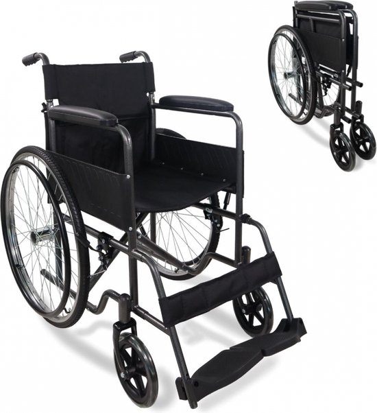 Mobiclinic Denver - Rolstoel - Opvouwbare rolstoel - Afneembare ...