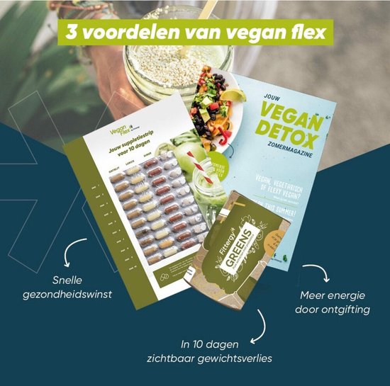 Fittergy Supplements Vegan Flex Box - | bol