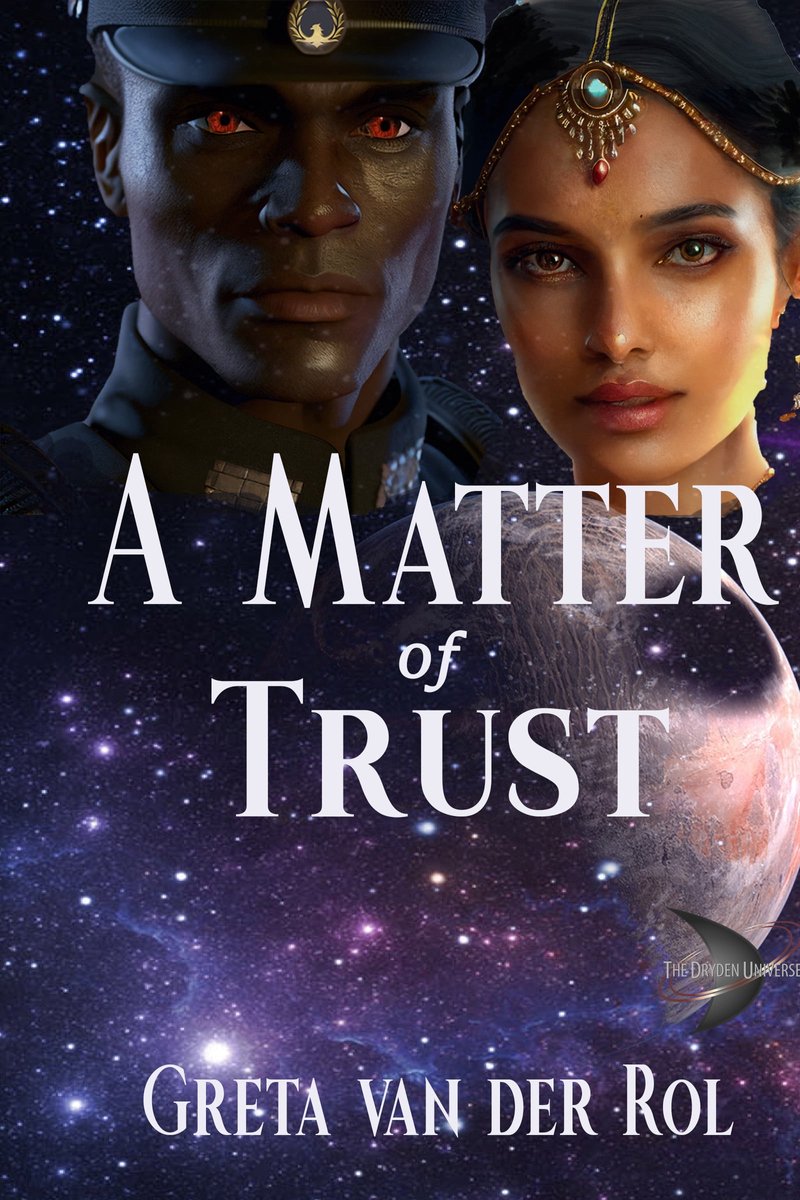 Dryden Universe - A Matter of Trust (ebook), Greta Van Der Rol ...