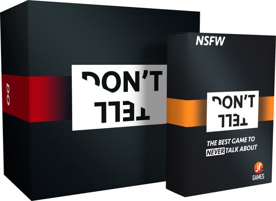 DON'T TELL COMBI PACK - Partyspel - Combipakket - Engelstalig | Games | bol