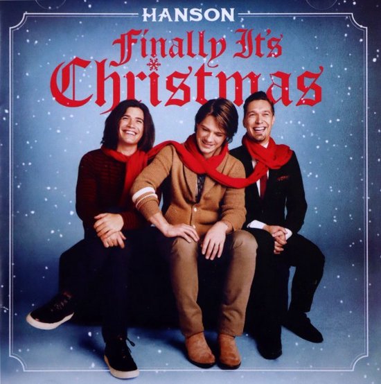 Finally Its Christmas, Hanson | CD (album) | Muziek | bol