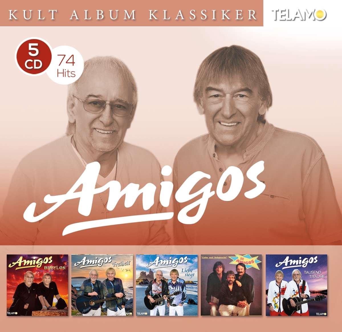Amigos - Kult Album Klassiker 5CD, Amigos | Muziek | bol