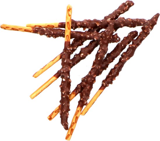 PEPERO AMANDEL & CHOCOLADE STICKS 37GR | bol