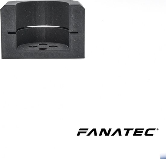 Fanatec QR1 Heavy Wheel Mount for Sim Rig - Black | bol